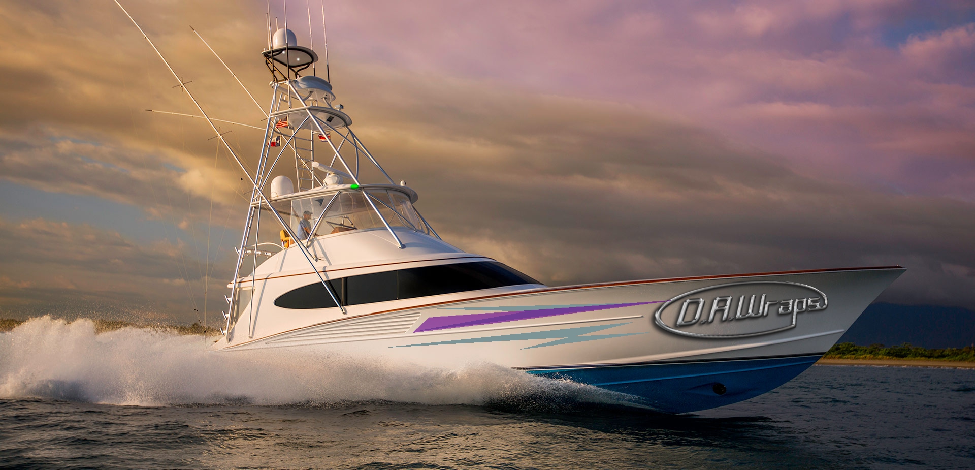 RV’s, Buses & Marine Wraps – D.A.Wraps